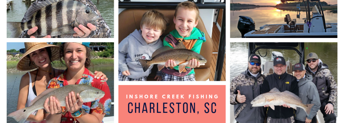 All in One Fishing Charters – Inshore Fishing Charters in Charleston, SC