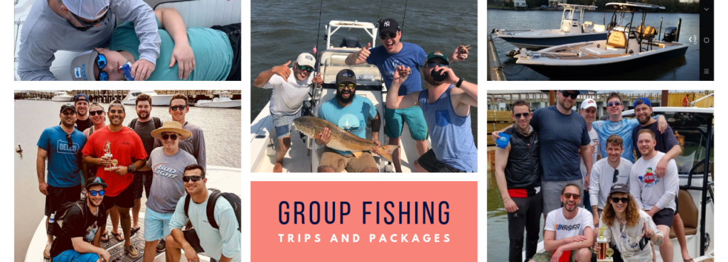 Large Group Fishing Trips and Packages – All in One Fishing Charters